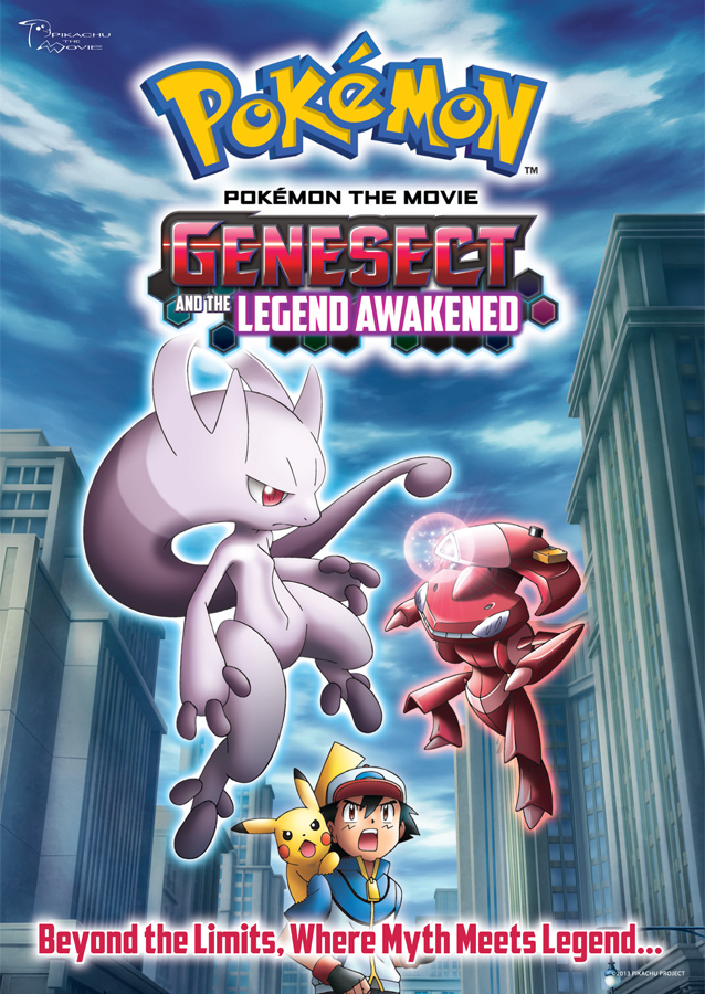 Pokemon Movie Genesect And The Legend Awakened